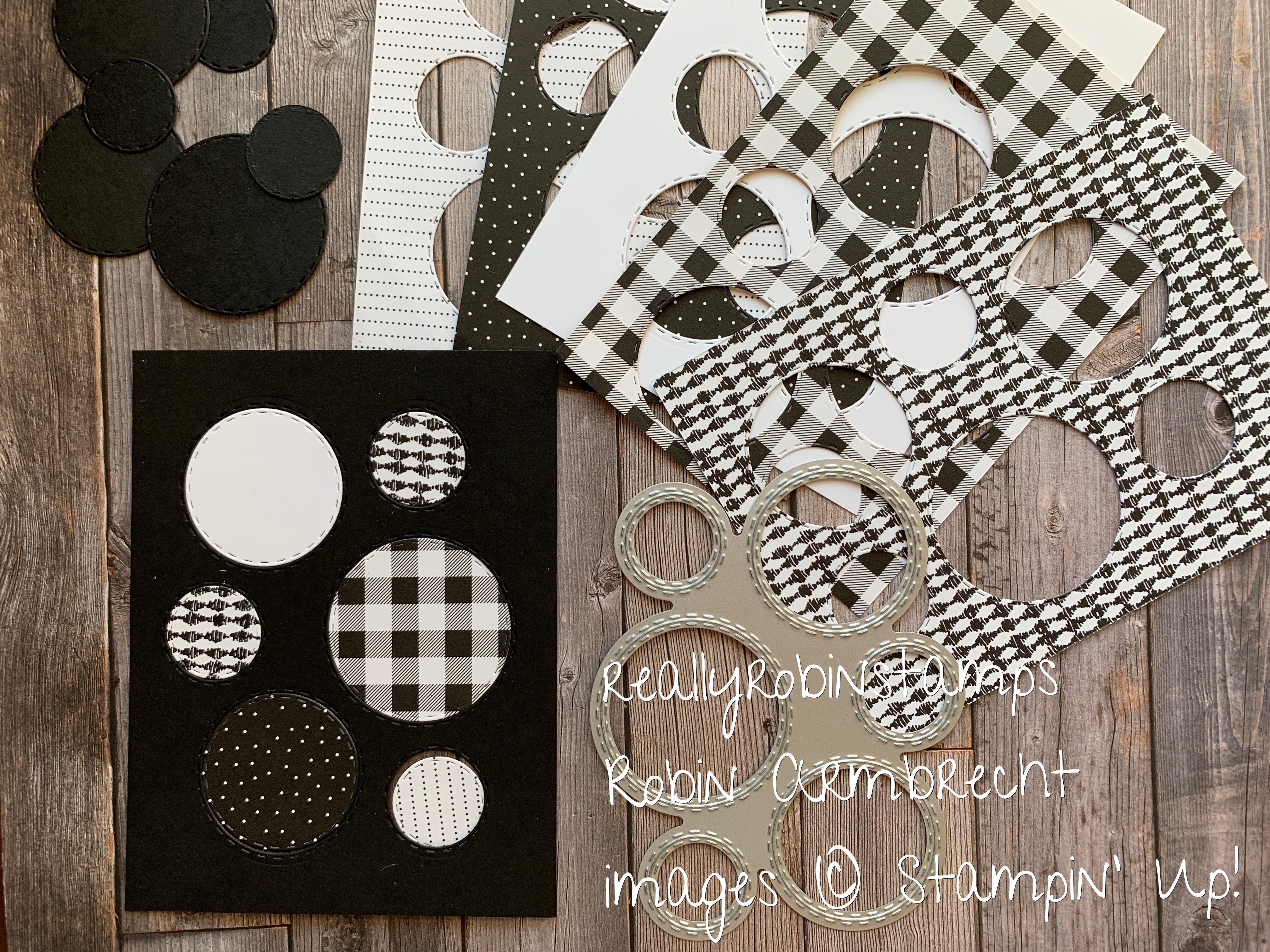 A Fun & Easy Technique - Inlaid Die Cutting - Robin Armbrecht, Stampin ...