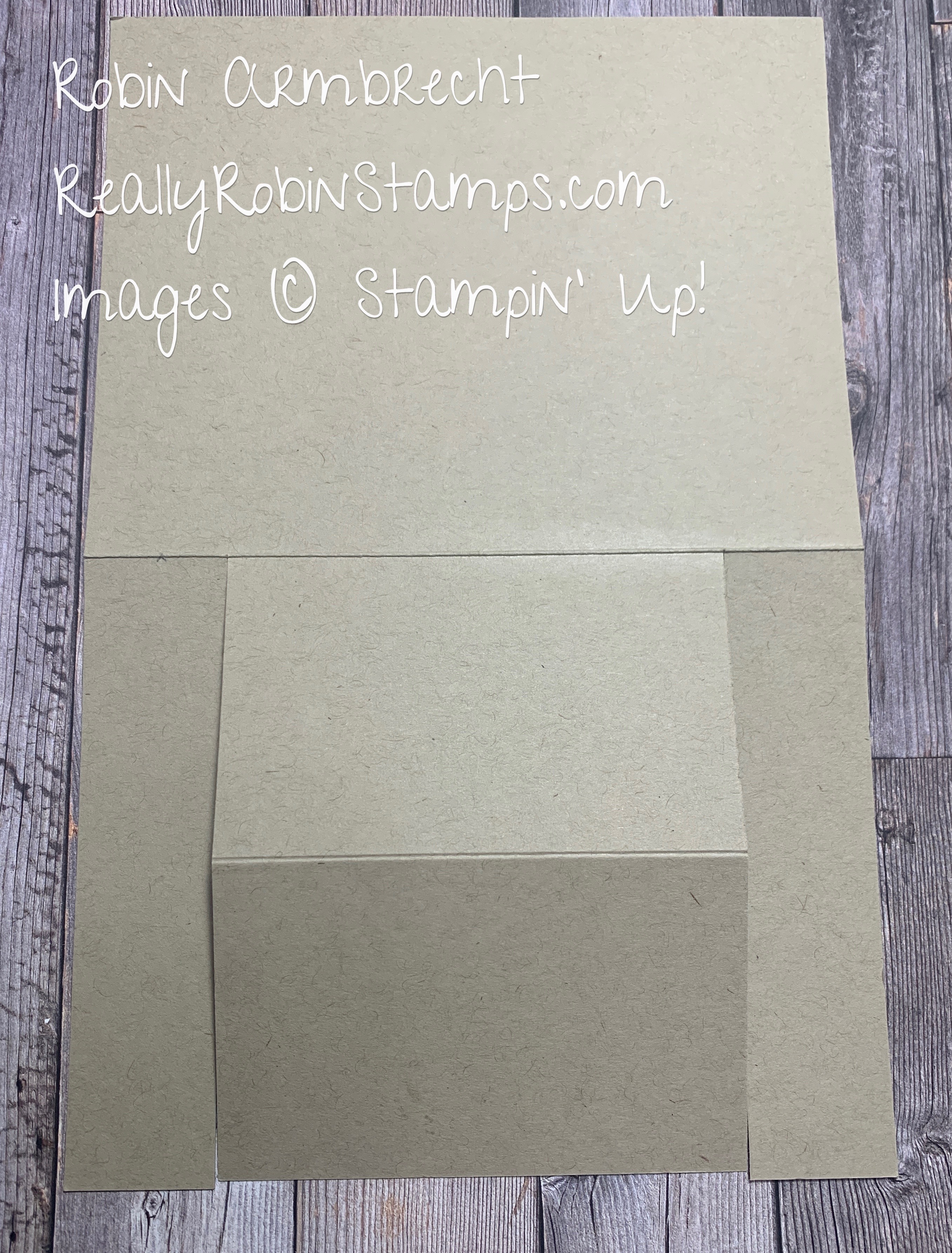 Center Panel Easel Cards - So Delightful! - Robin Armbrecht, Stampin ...