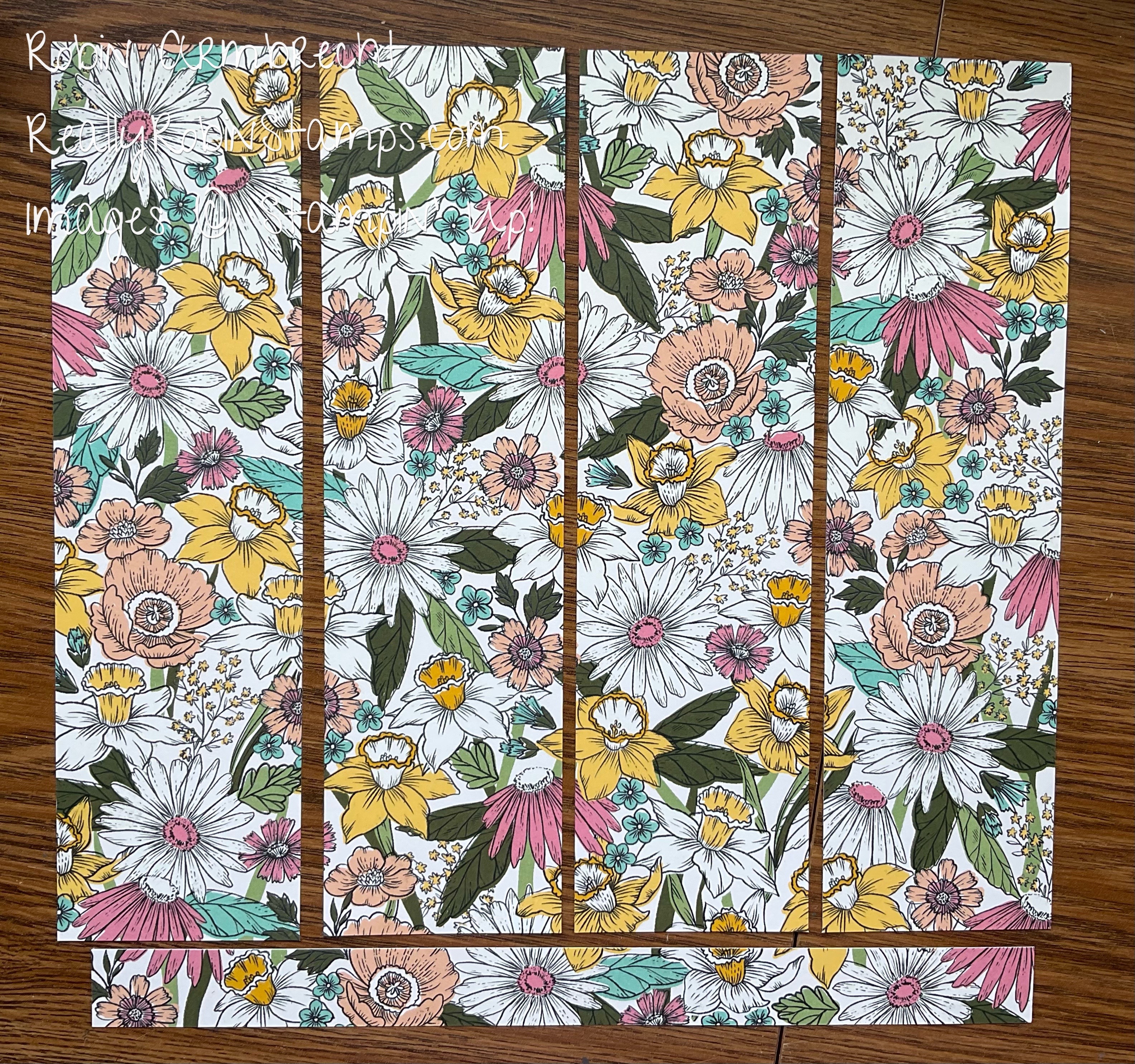Multiple Cardmaking Machine Template - Robin Armbrecht, Stampin' Up ...