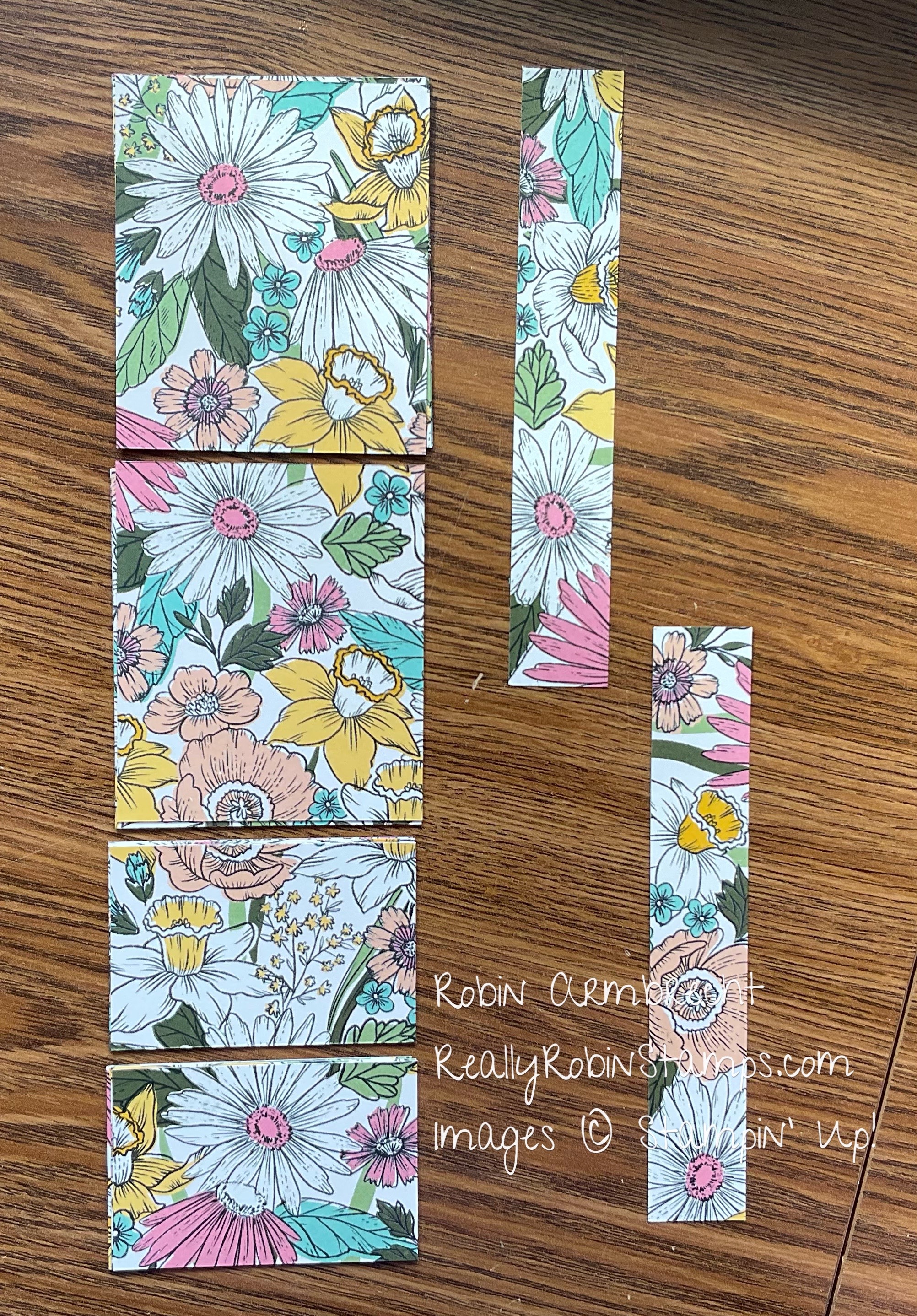 Multiple Cardmaking Machine Template - Robin Armbrecht, Stampin' Up ...