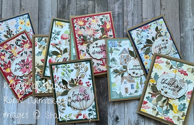 Box Template for Notecards - Robin Armbrecht, Stampin' Up! Demonstrator ...