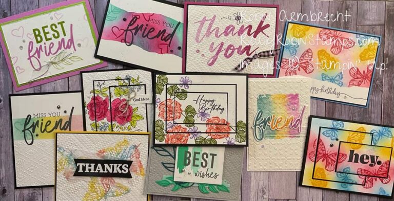 Robin Armbrecht, Stampin' Up! Demonstrator