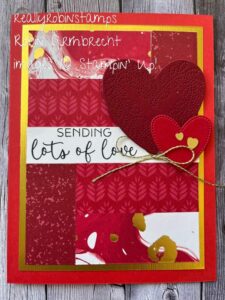 Mirrored Blocks Card Template 27 - Papercrafting Playdate 136 - Robin ...