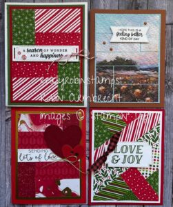 Mirrored Blocks Card Template 27 - Papercrafting Playdate 136 - Robin ...