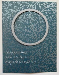 Split Shape Negative Technique - Papercrafting Playdate 137 - Robin ...