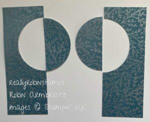 Split Shape Negative Technique - Papercrafting Playdate 137 - Robin ...