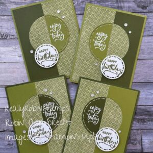 Split Shape Negative Technique - Papercrafting Playdate 137 - Robin ...