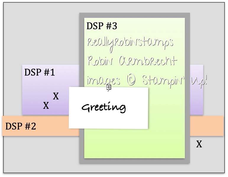 Card Template 37 - Papercrafting Playdate 180 - Robin Armbrecht ...